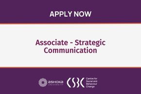 Associate - Strategic Communication