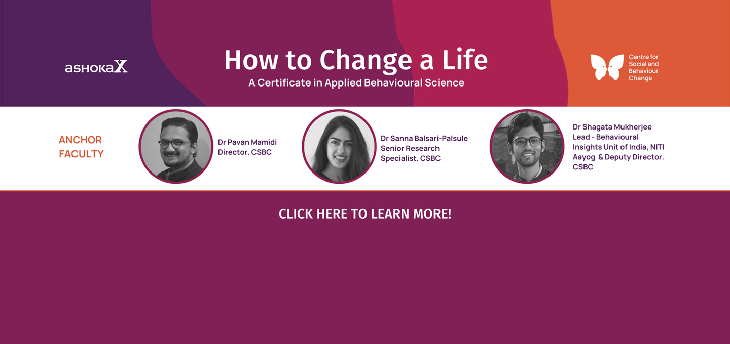 Centre for Social and Behaviour Change